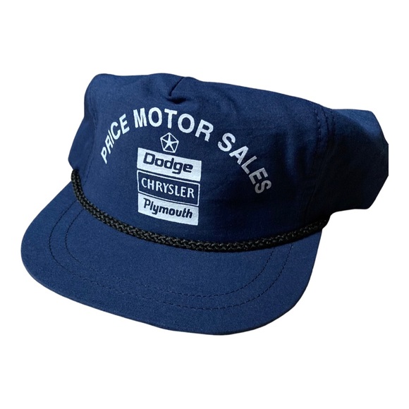 Vintage | Accessories | Vintage Dodge Chrysler Snapback Hat Usa Made ...
